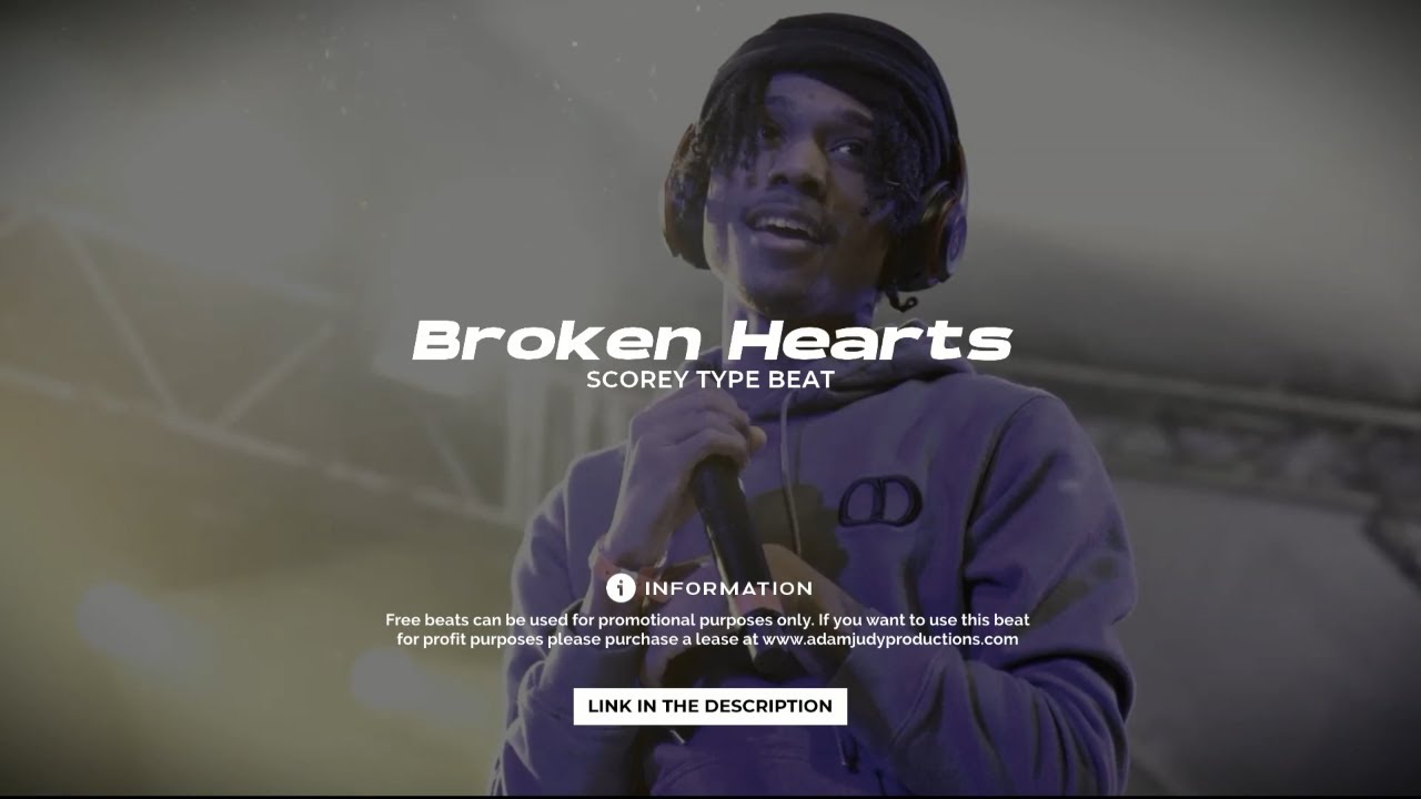 [FREE] Scorey Type Beat - "Broken Hearts" | Melodic Guitar Type Beat ...