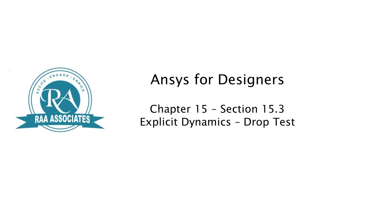 Ansys Chapter 15 Section 15 3 - YouTube
