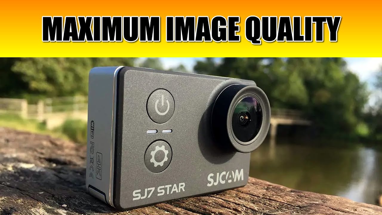 SJ7 STAR - Câmera de ação - Maximum image quality - YouTube