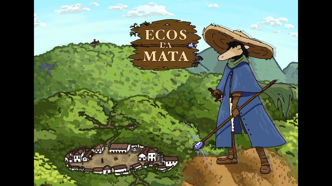 Ecos da Mata - Demo Gameplay BIG Festival 12/2024 - YouTube