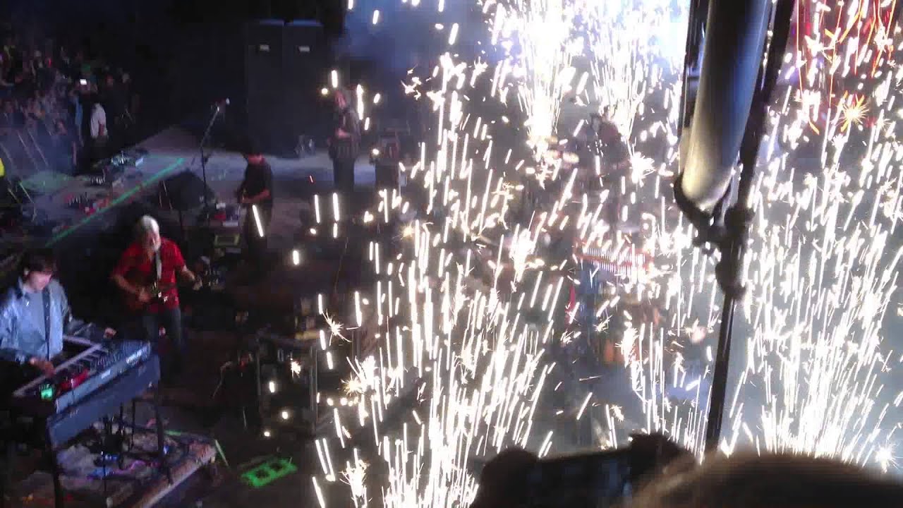String Cheese Incident @ Electric Forest 2013 - Desert Dawn (Backstage ...