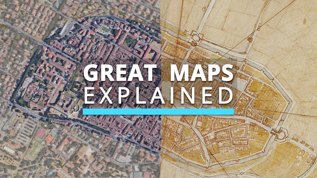 The Truth Behind Leonardo da Vinci's Amazing 'Satellite' Map - YouTube