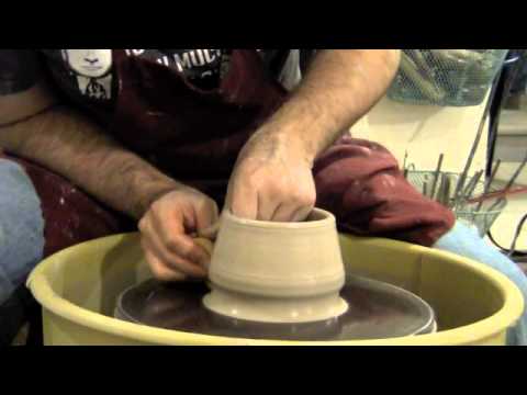 Throwing a cylinder - Part III - YouTube