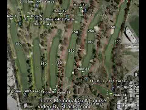 "Triggs Memorial Golf Course " Flyover Tour - YouTube