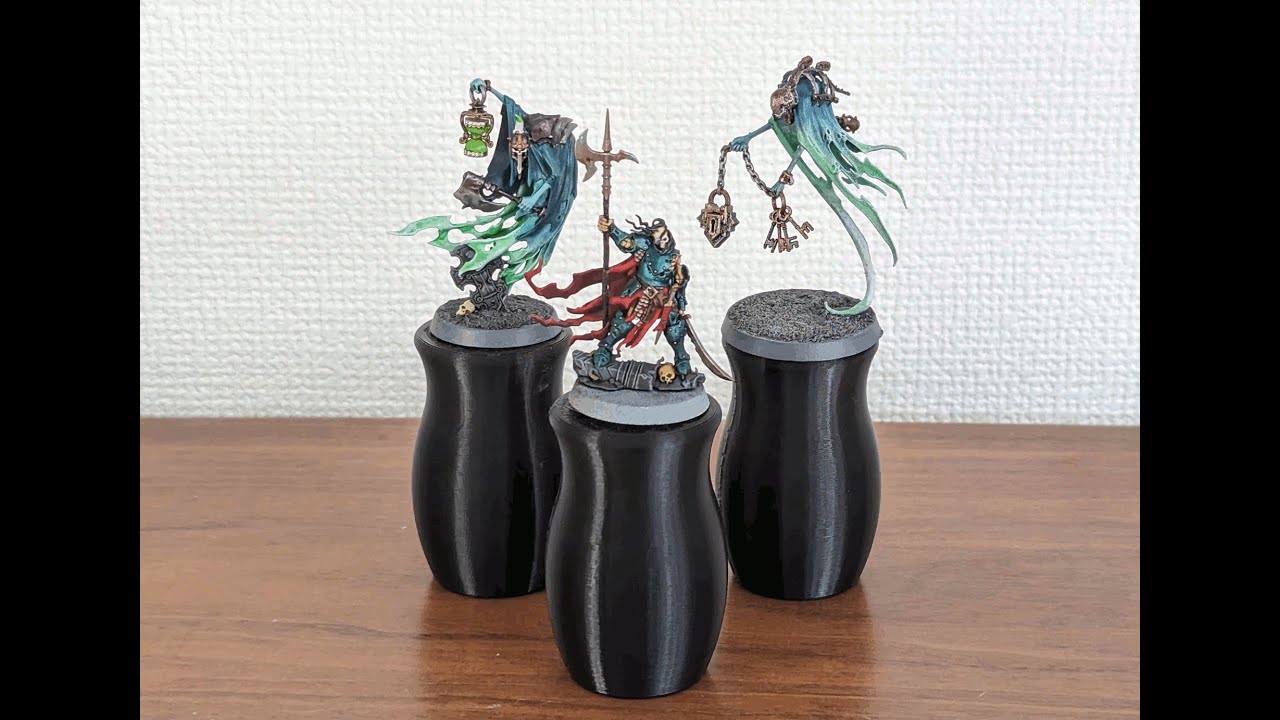 The best 3d printed painting handler - 3d print timelapse - YouTube