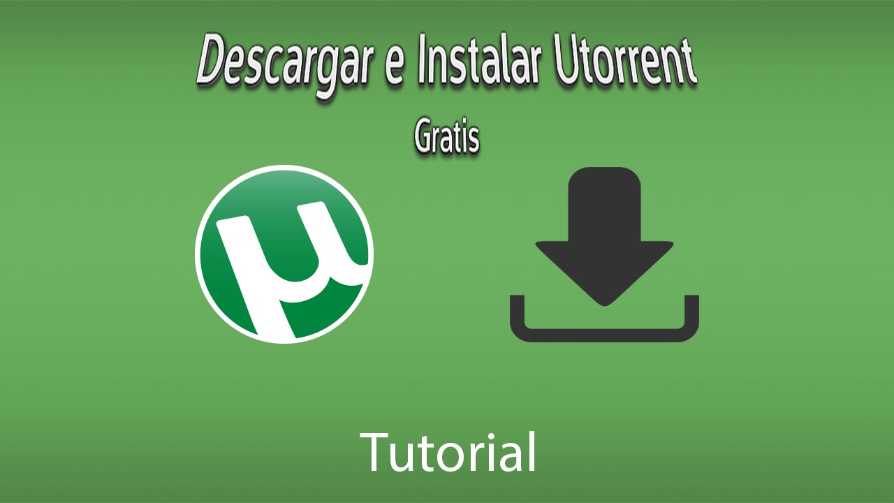 Como Descargar e Instalar Utorrent Para Windows 7 2015 - YouTube