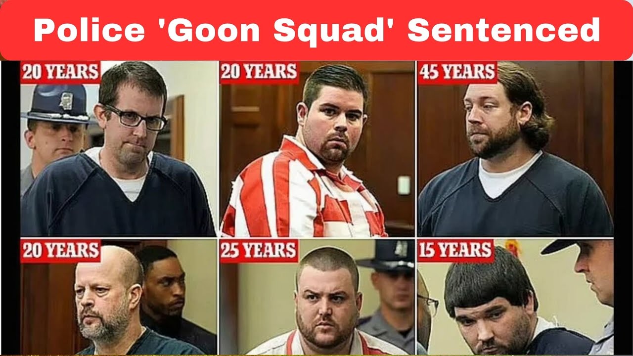 Police ‘Goon Squad’ guilty: Sentenced in state court - YouTube