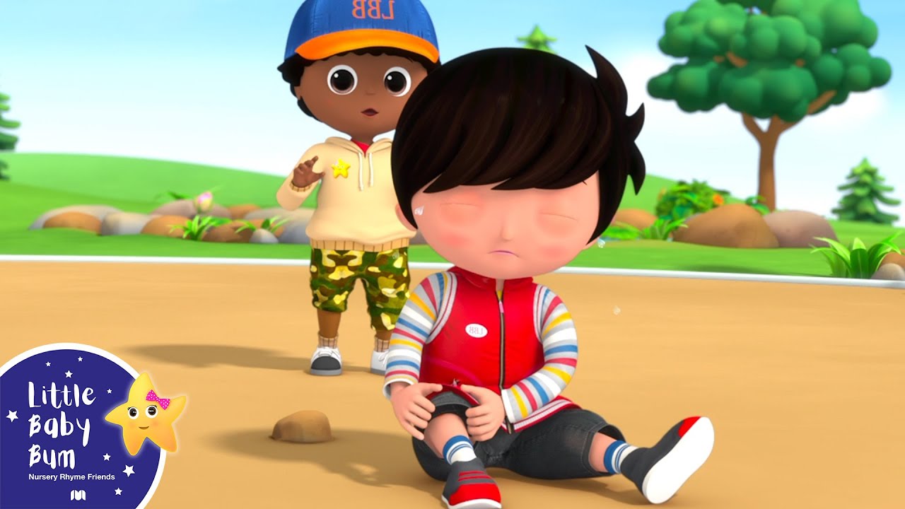 Boo Boo song | LittleBabyBum - New Baby Songs & Nursery Rhymes - YouTube