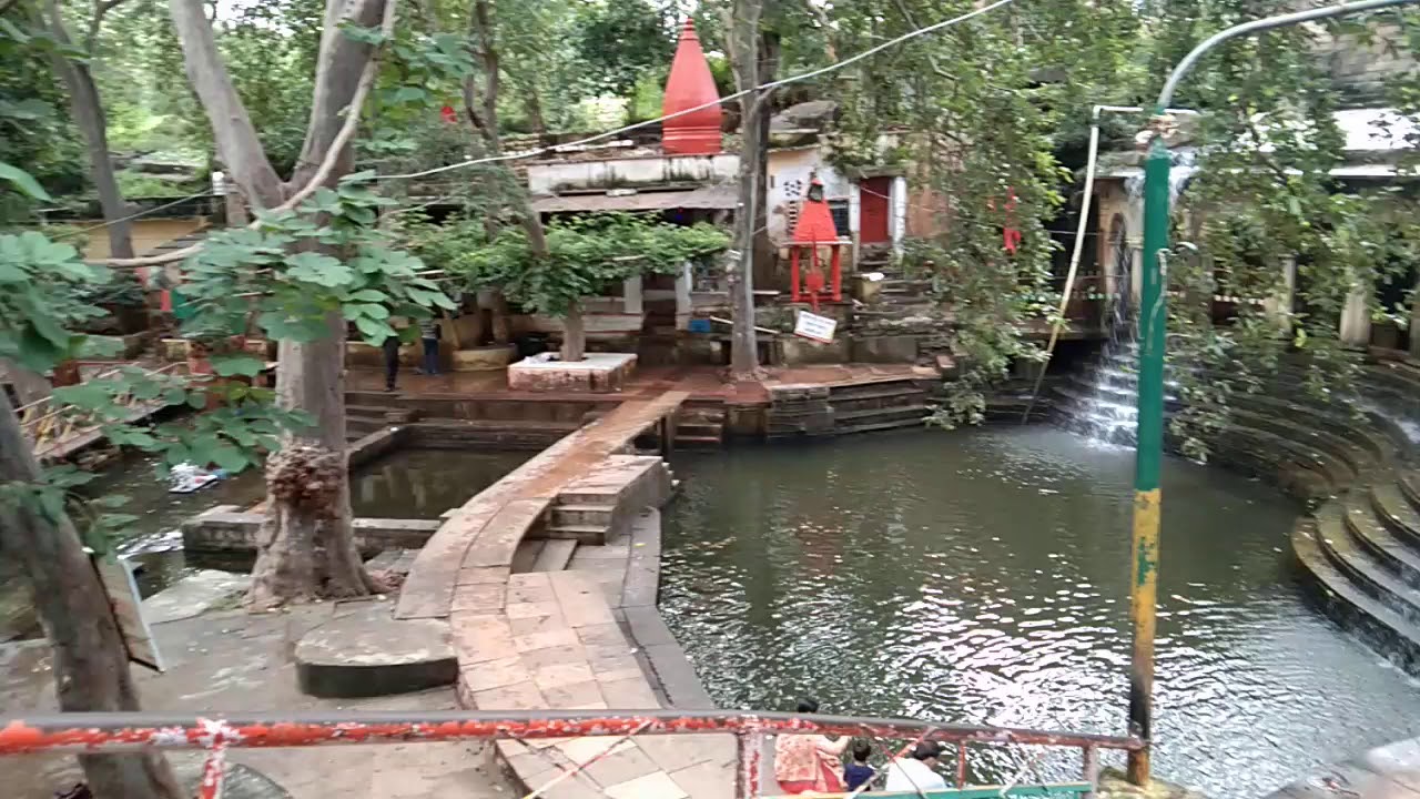 bhadaiya kund shivpuri (mini shimla) - YouTube