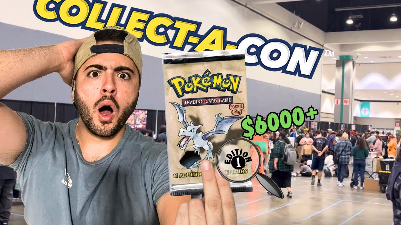 Tour Express Collect-A-Con 2024 y Aperturas INSANAS! - YouTube