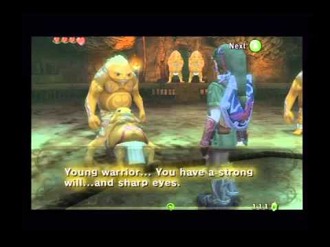 Sumo Match Agaist Gor Coron (Twilight Princess) - YouTube