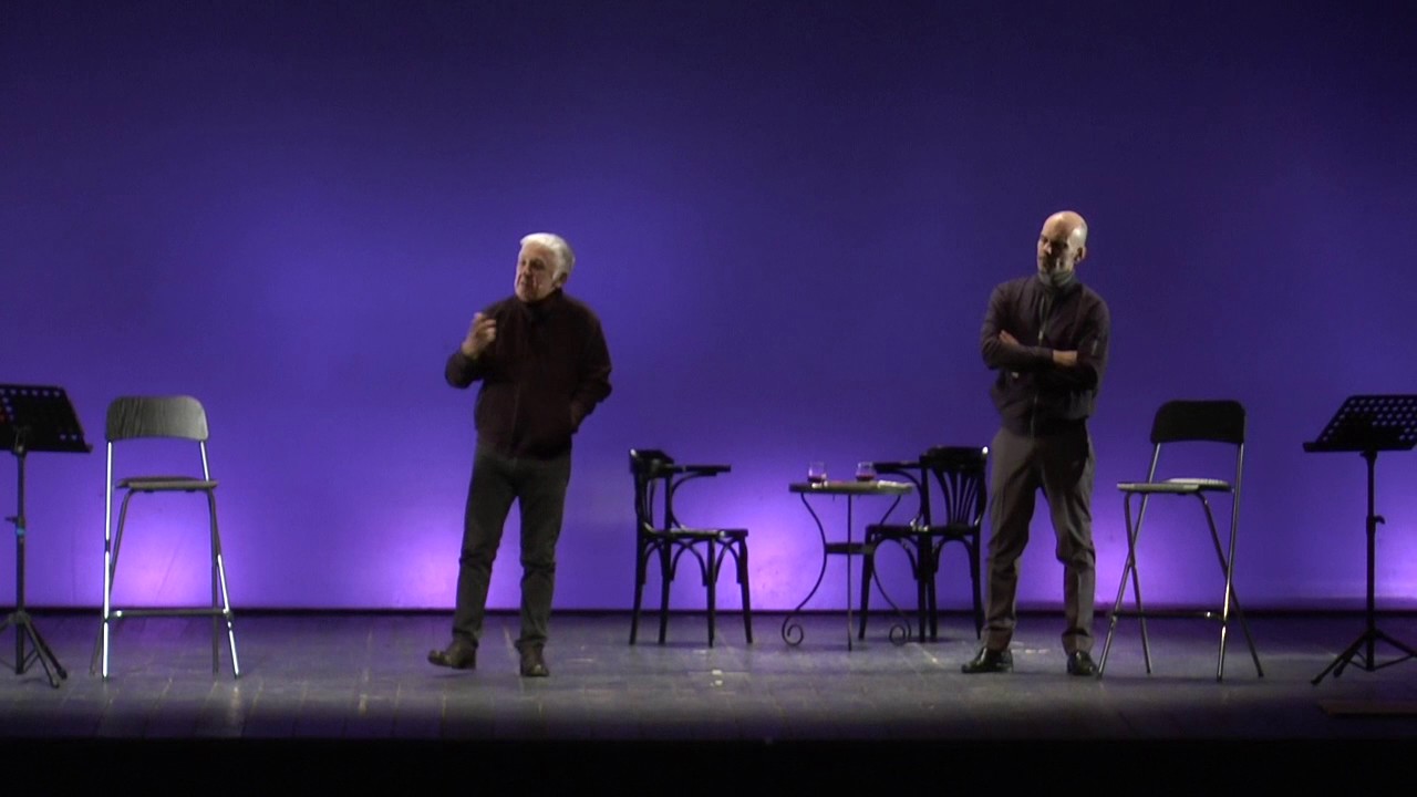 Giorgio Comaschi e Alessandro Pilloni. "Quelli che la vita l'è bèla ...