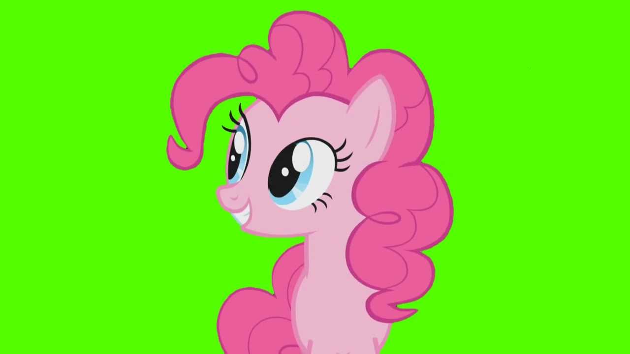 Pinkie Pie: "Ooh, Pretty!" - Green Screen Ponies - YouTube