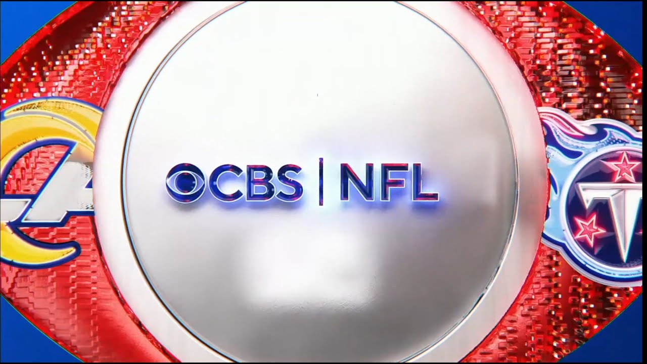 NFL on CBS intro | LAR@TEN | 9/14/2025 - YouTube
