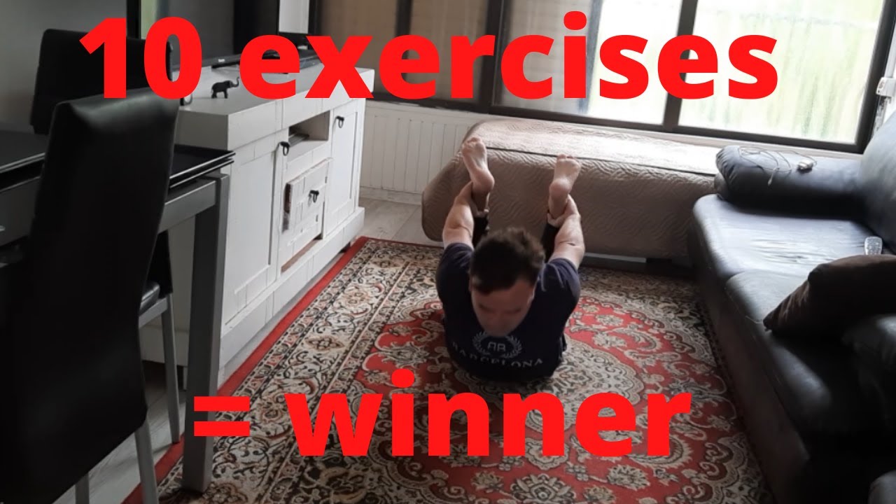 Become a winner, stay a winner. 10 exercises to fix your posture, and ...