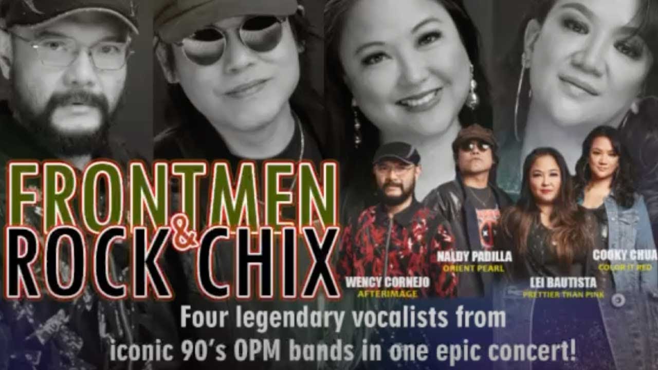 Frontmen & Rock Chix concert features iconic ’90s lead singers - YouTube
