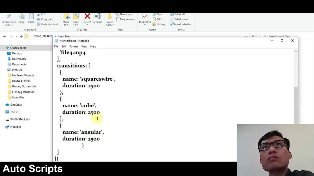 FFmpeg Concatenate multiple videos with different transitions Video Transition Effects Part #2 ...
