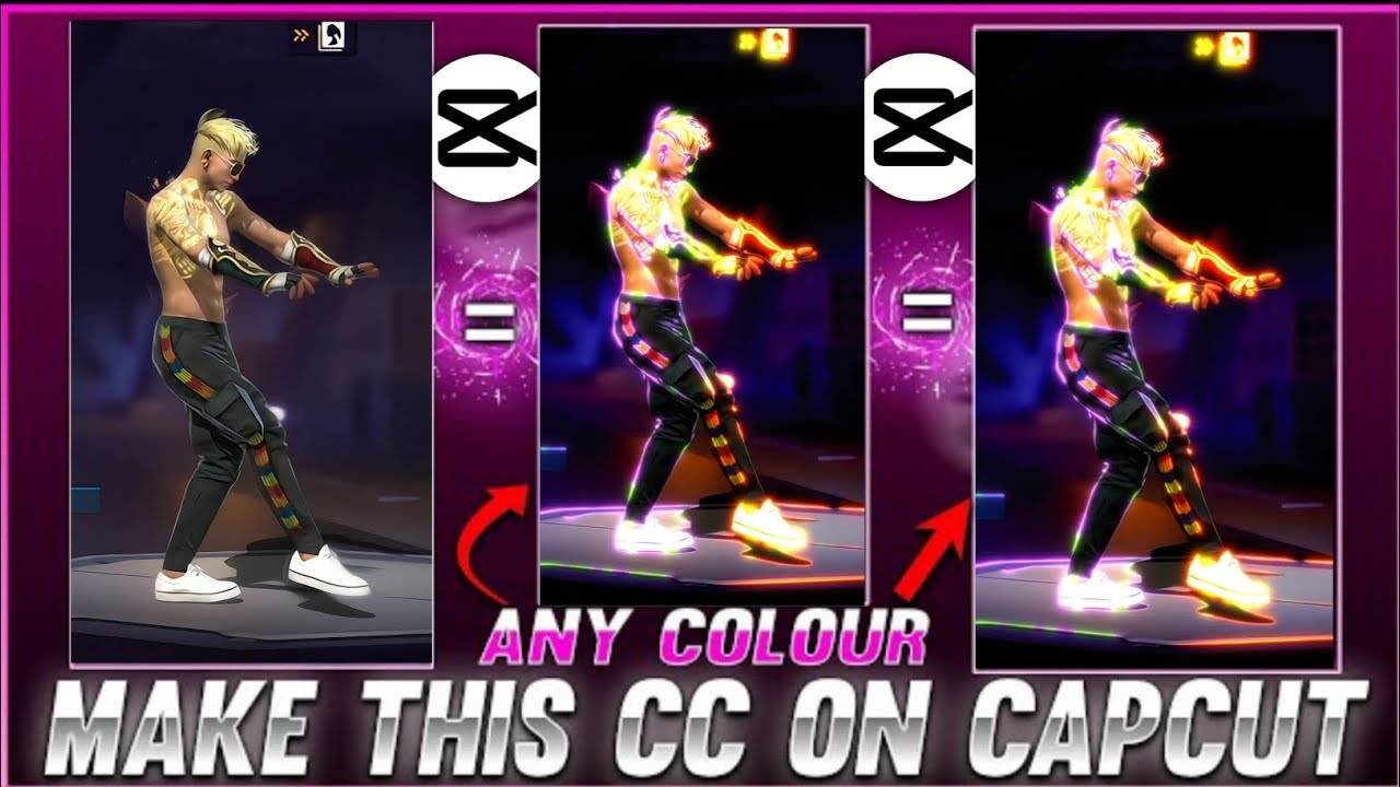 Make This Glow In Capcut || Any Colour Glow tutorial 4k 🔥 - YouTube