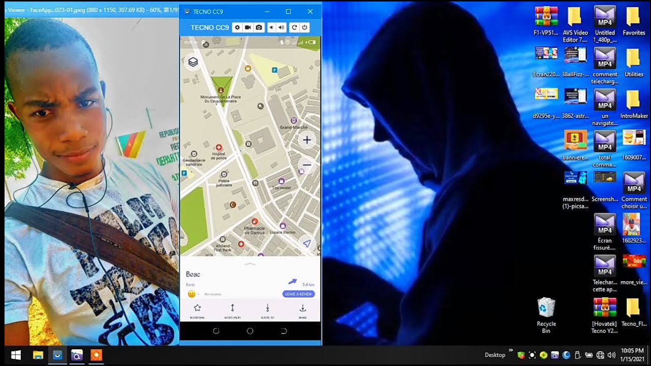 GPS sans connexion internet pour android - YouTube