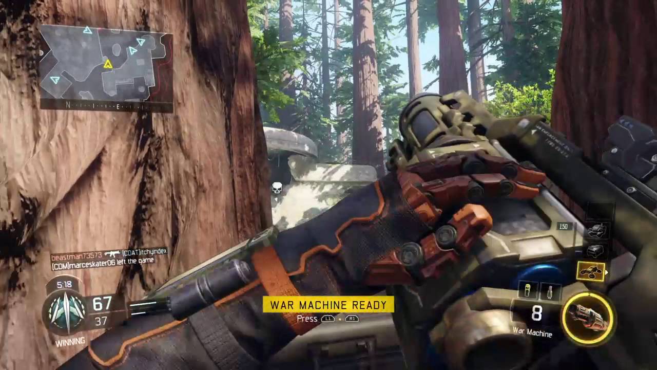 Call of Duty®: Black Ops IIl beast mode engage - YouTube