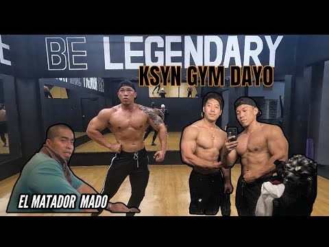 KSYN FITNESS GYM DAYO | interview w/El matador MADO TAMAYO MP OVER ALL ...