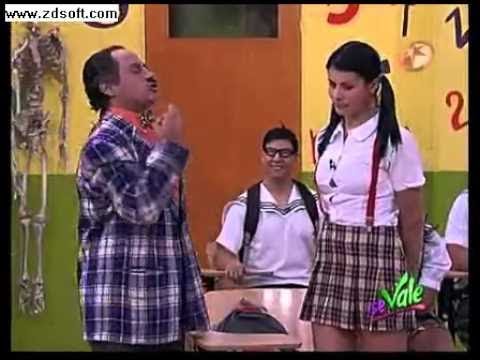 La escuelita del maestro Virolo de Cero en Conducta en Se Vale. Risas ...