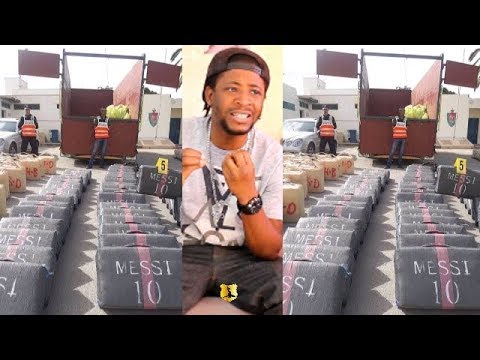 La Polis MAROC sezi 13 Tonn DRO-G ki pote nom MESSI - SMOG - YouTube
