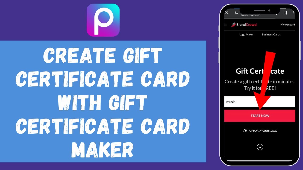 How to Create a Gift Certificate Card with Gift Certificate Card Maker ...