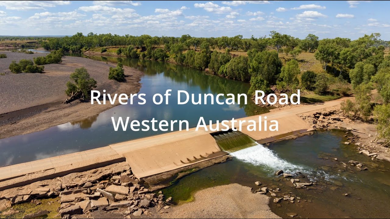 Duncan Road - Rivers - Western Australia - June 2023 - YouTube