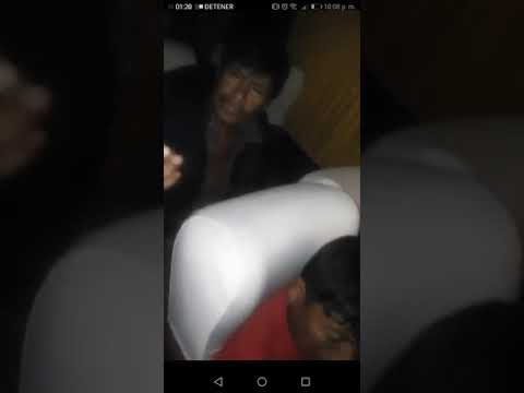 Pasajero manoseo a señorita del bus trasportes RAULCHAC SAC