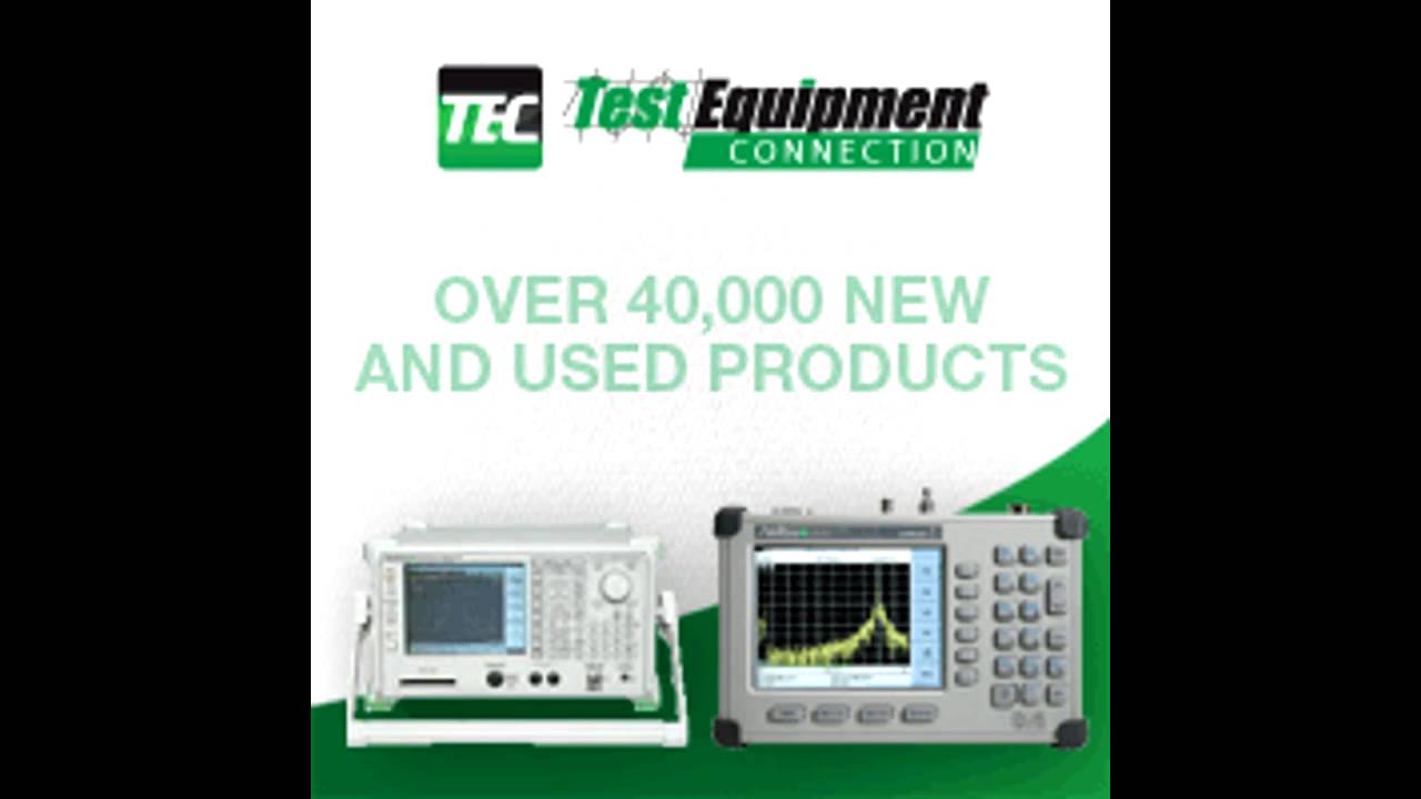 Agilent Keysight MSO6104A Mixed Signal Oscilloscope - YouTube