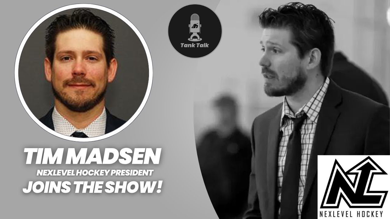 President of NexLevel Hockey Tim Madsen Joins the Show! - YouTube