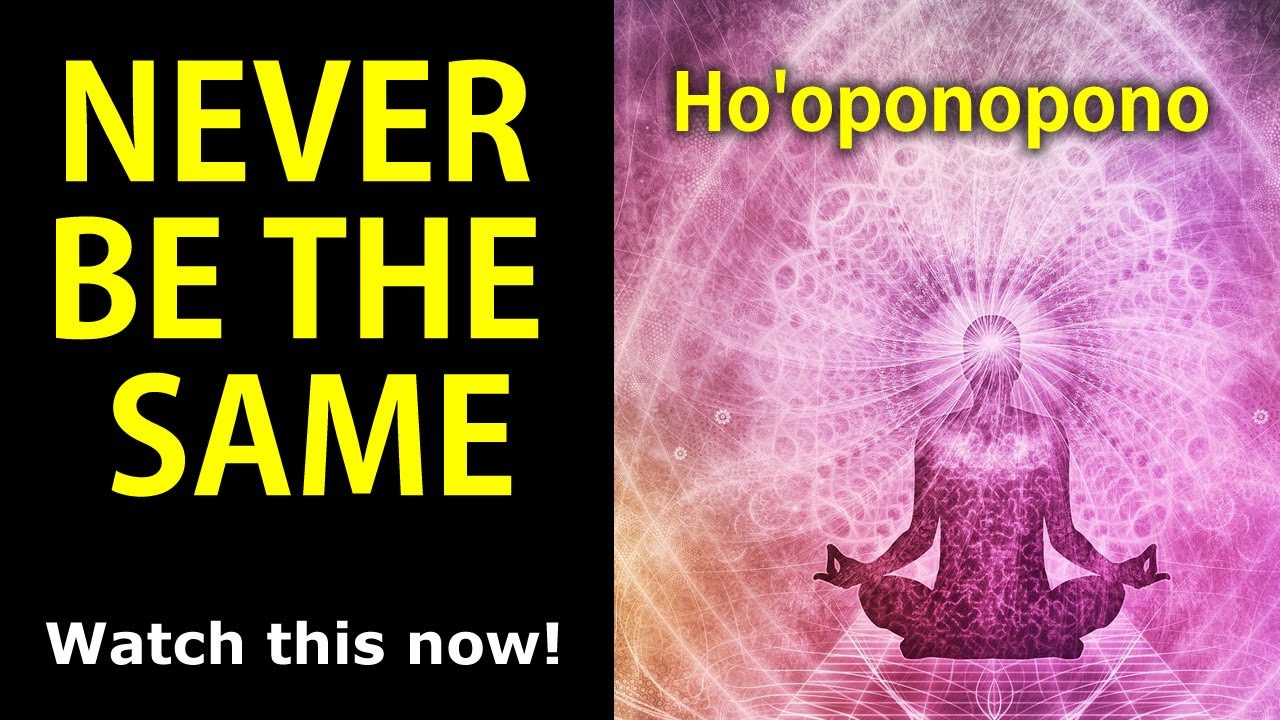 Ho'oponopono meditation healing wealth (WARNING EXTREMELY POWERFUL) Dr ...