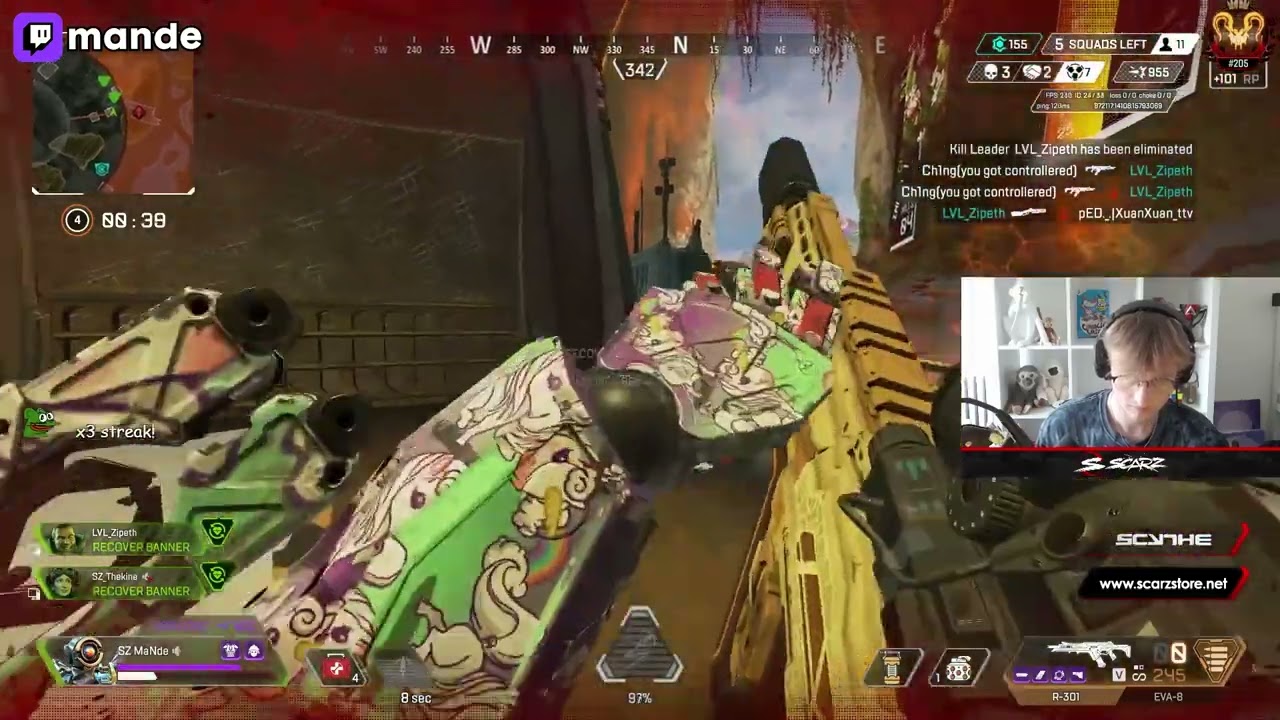 i like how mande isn't even impressed at that INSANE nade... - YouTube