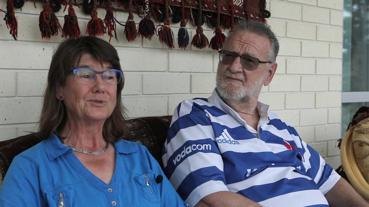 Graham McIntyre Testimonial Duncan & Carol 1a - YouTube