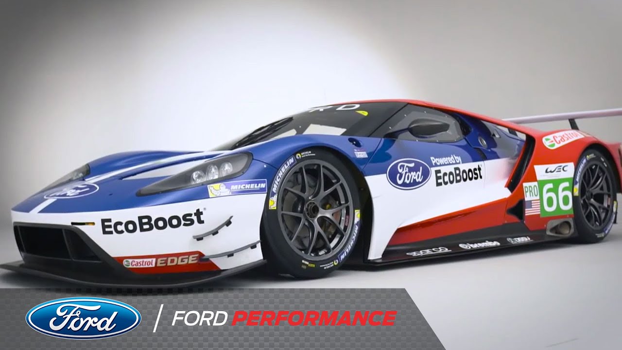 Ford GT Driver: Olivier Pla | FIA World Endurance | Ford Performance ...
