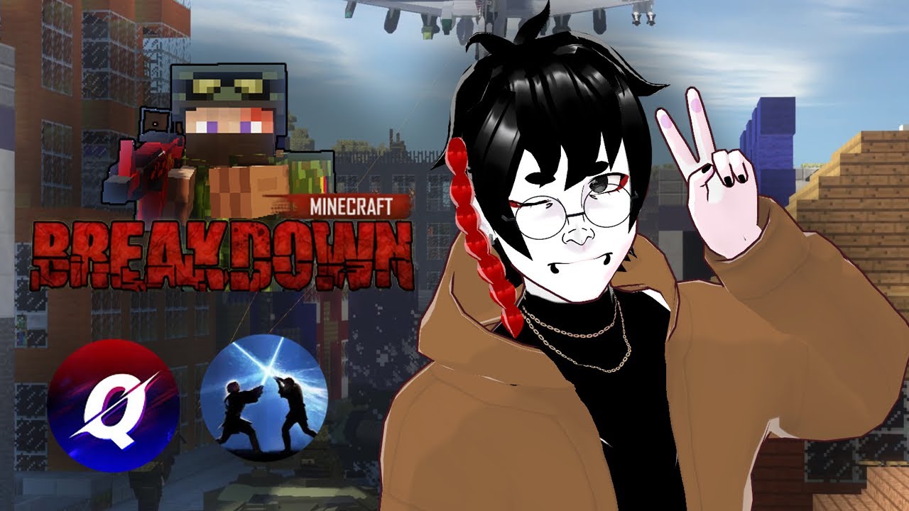 MINECRAFT Breakdown Mod pt.2 / With Friends - YouTube