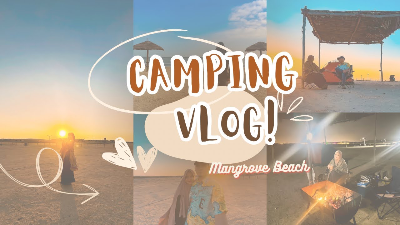 Camping in Mangrove Beach Umm Al Quwain United Arab Emirates (UAE ...