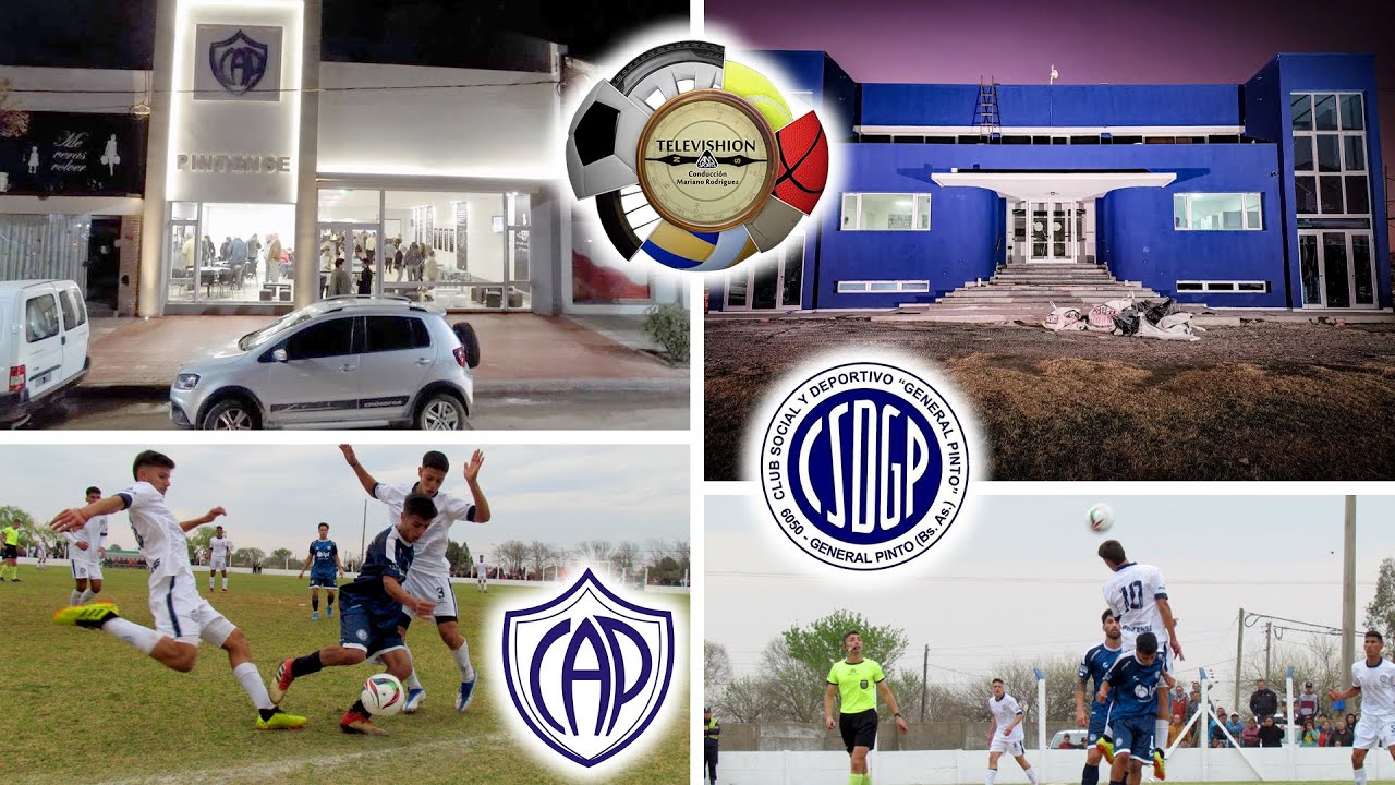 Televishion 28 09 2022 General Pinto / BUENOS AIRES - YouTube