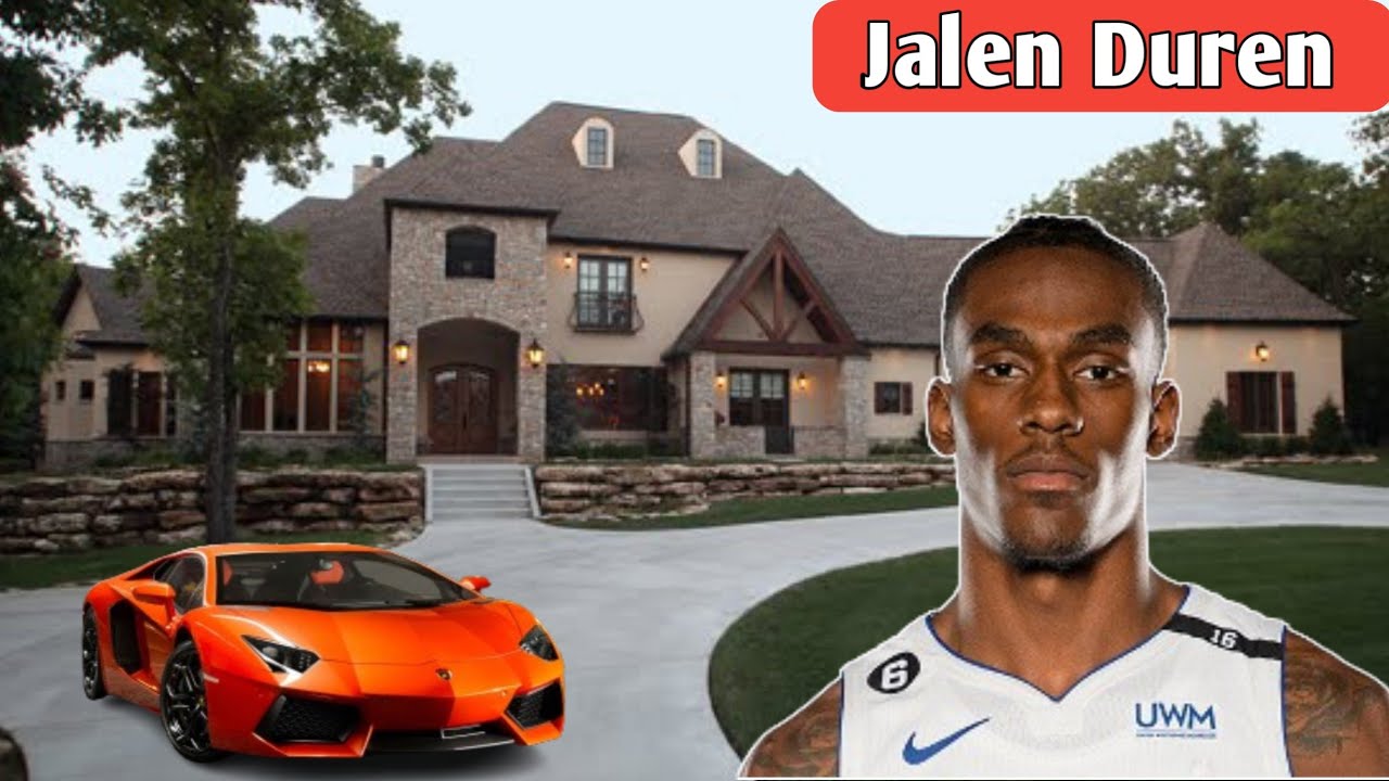 Jalen Duren's Wife, House, Cars, and Net Worth - YouTube