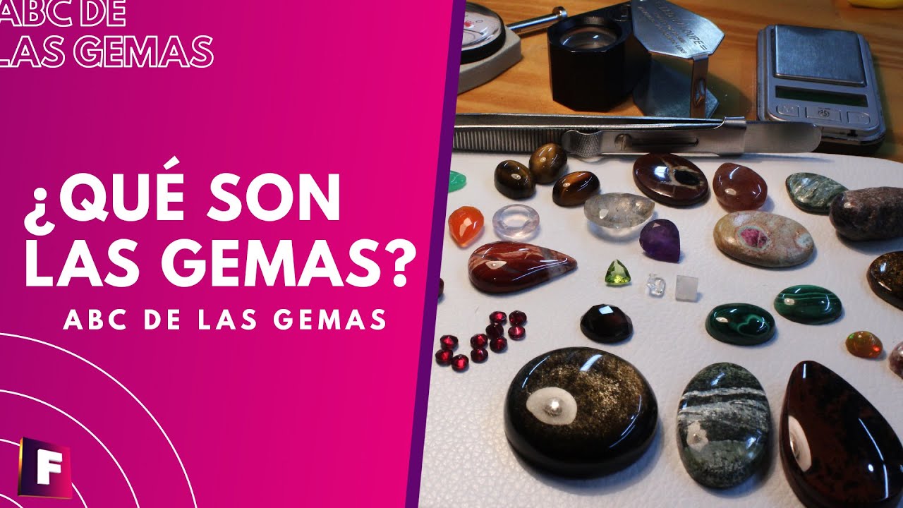 ¿Qué es una gema? - Abc de las gemas #1 | Foro de minerales - YouTube