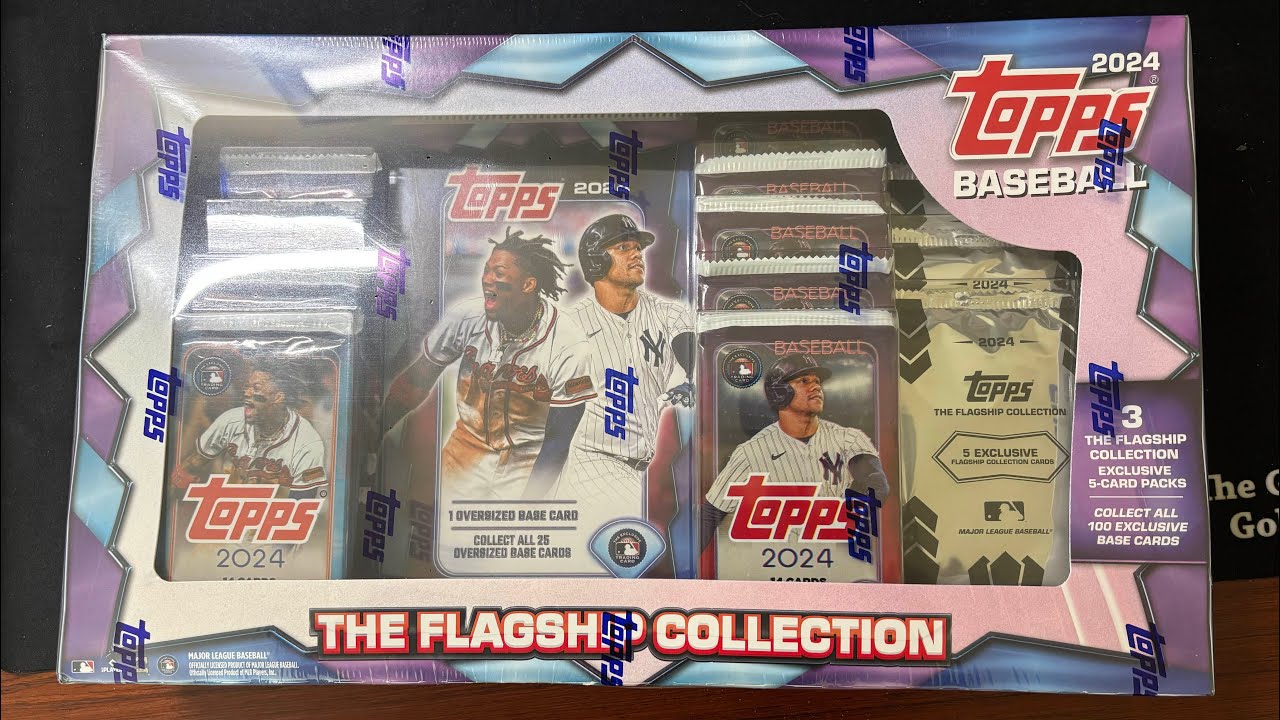 2024 Topps Flagship Collection!!! What is this? Pretty barren box ...