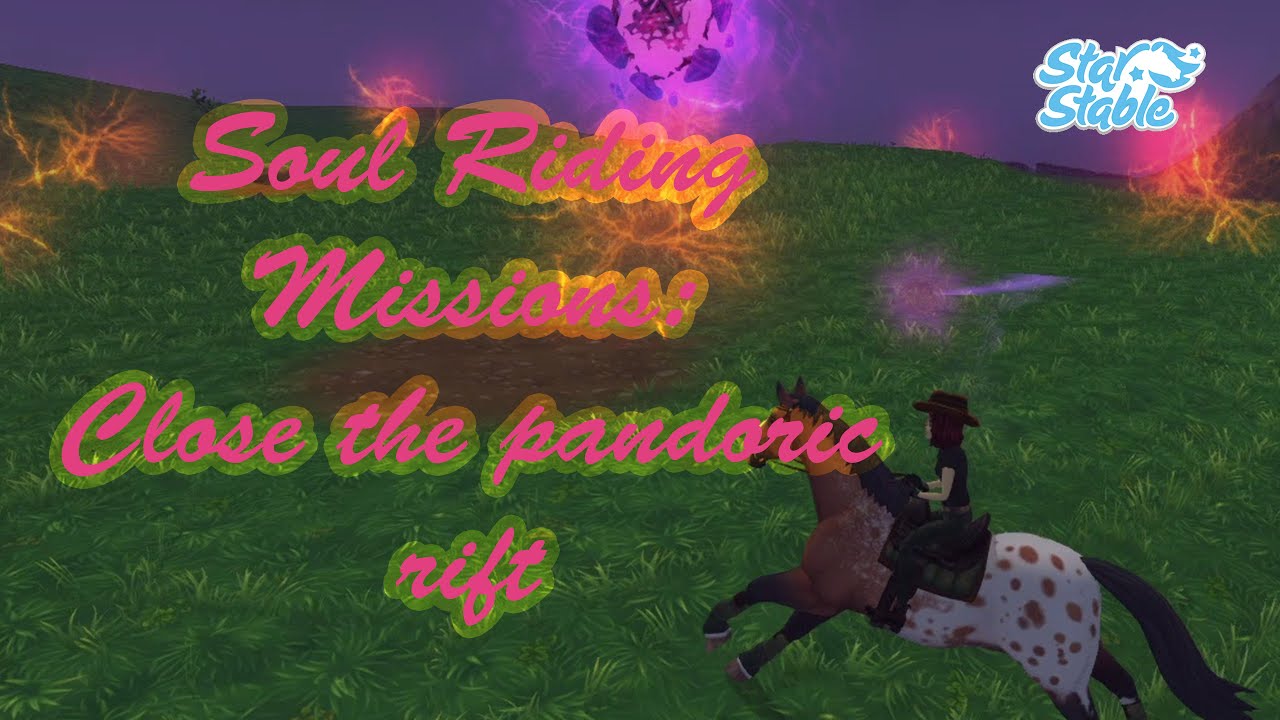 Sso | Soul Riding Mission: Close the pandoric rift guide | part 4 - YouTube