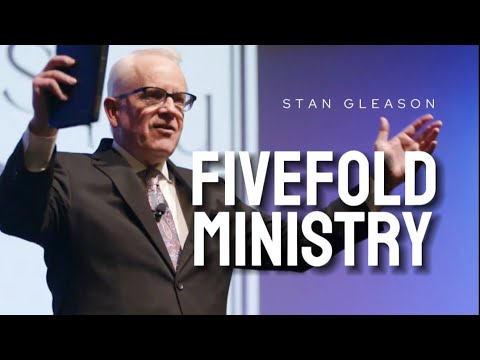 Stan Gleason - FIVEFOLD MINISTRY - YouTube