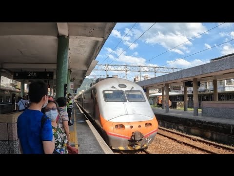 2023/07/05 175次E1000型推拉式自強號瑞芳站進站 - YouTube