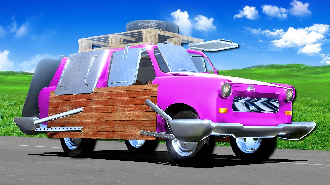 I Built an ARMORED CAR! - The Long Drive Gameplay - YouTube