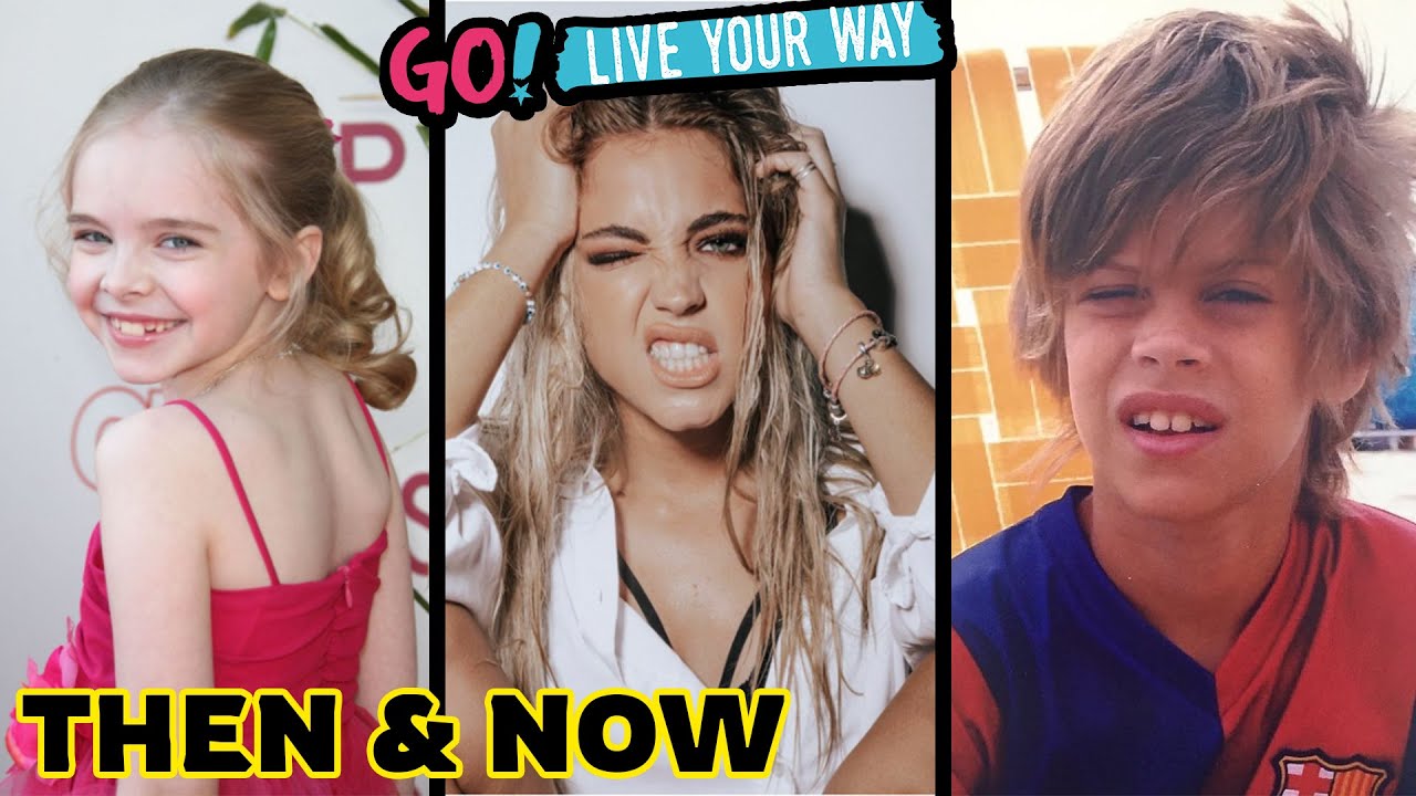 ''Go! Live Your Way" Season 3 Cast: Then and Now - YouTube