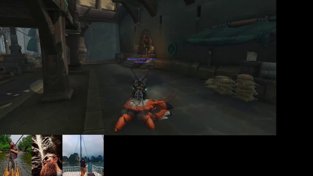 Crab mount special!! - YouTube