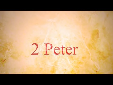 Book of 2 Peter - YouTube