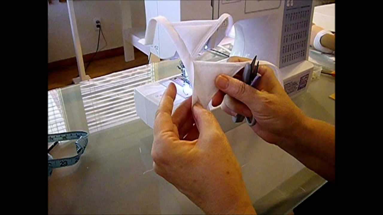 How to Make a Doll Bra Part 3 - YouTube